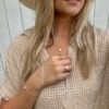 Everleigh | Breastmilk Ring - Little Foots Jewelry