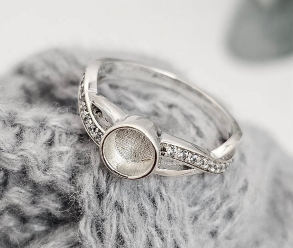 Rileigh | Breastmilk Ring - Little Foots Jewelry