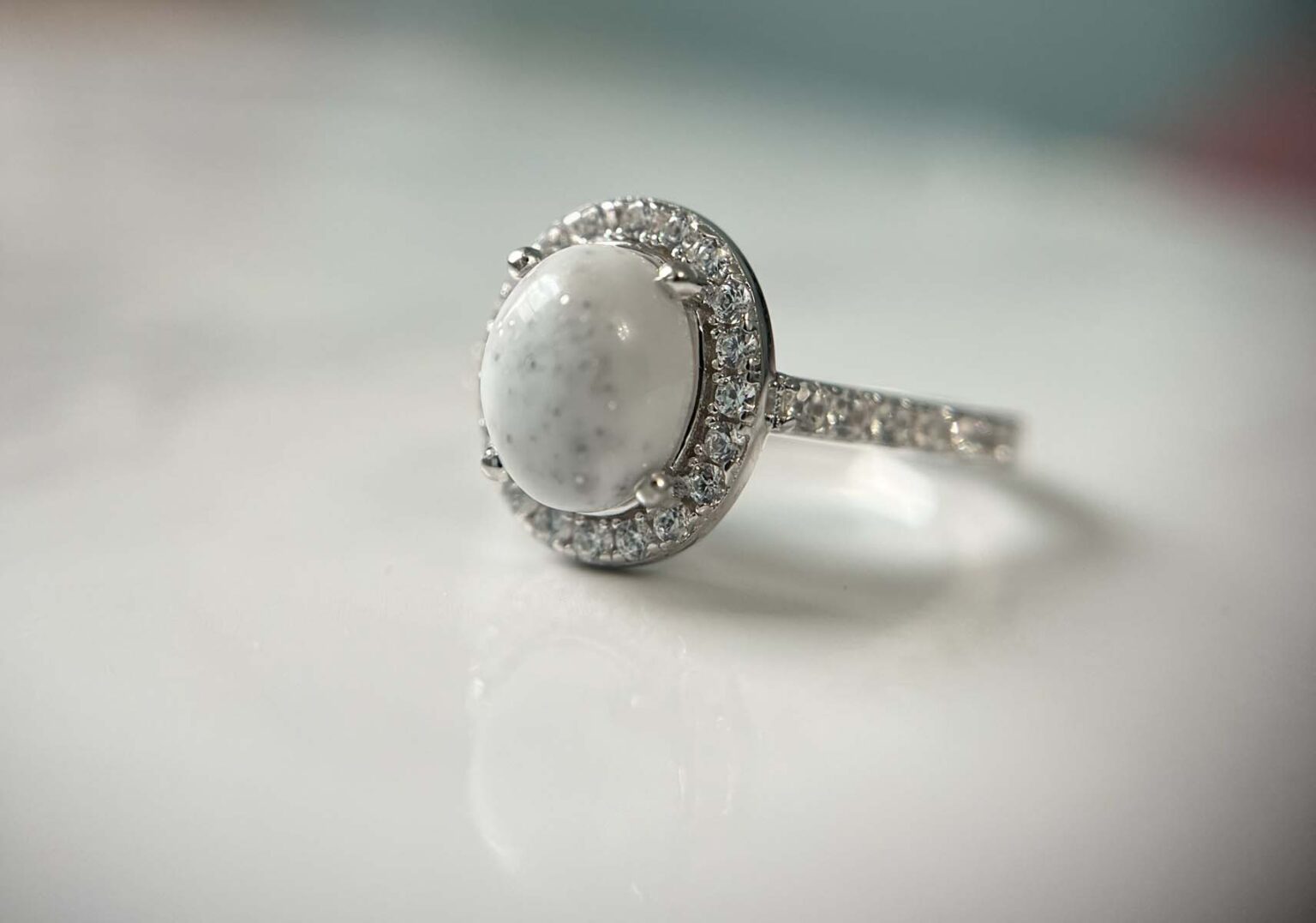 Everleigh | Breastmilk Ring - Little Foots Jewelry